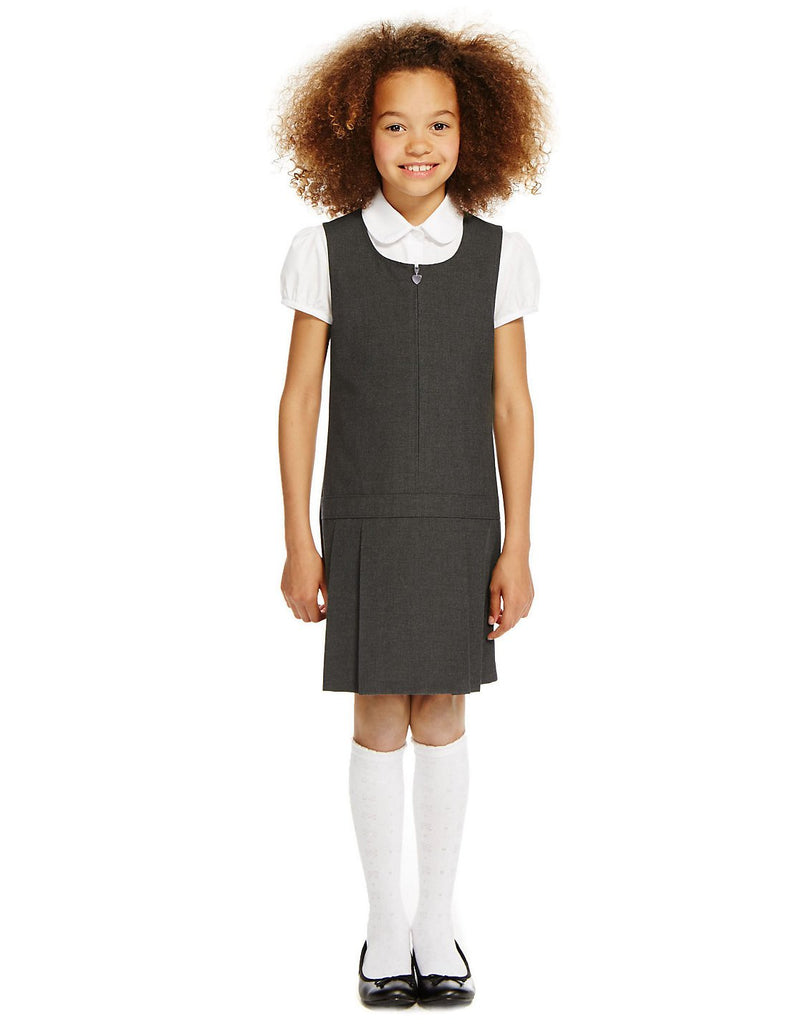 Girls Pinafore Dress – The Student Centre